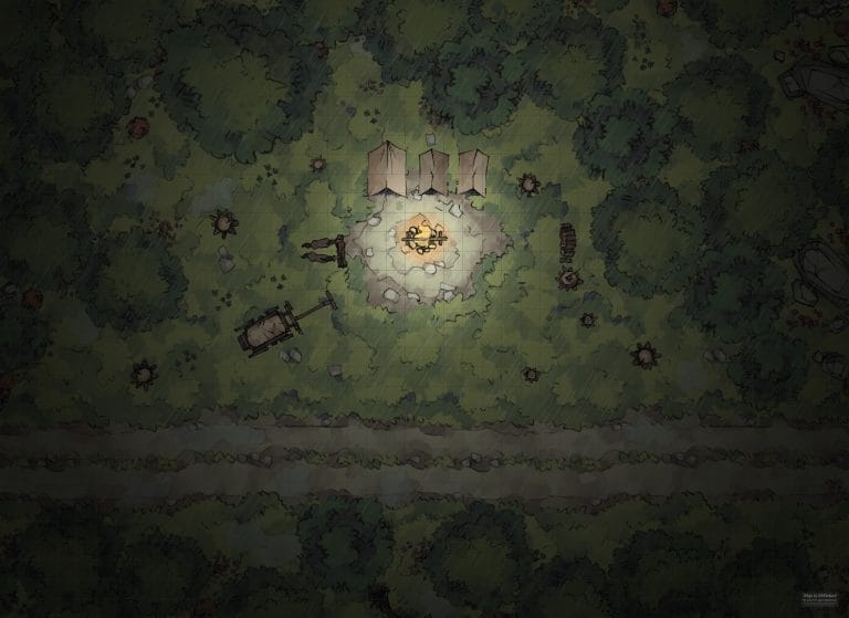 Roadside Camp – donfarland.com