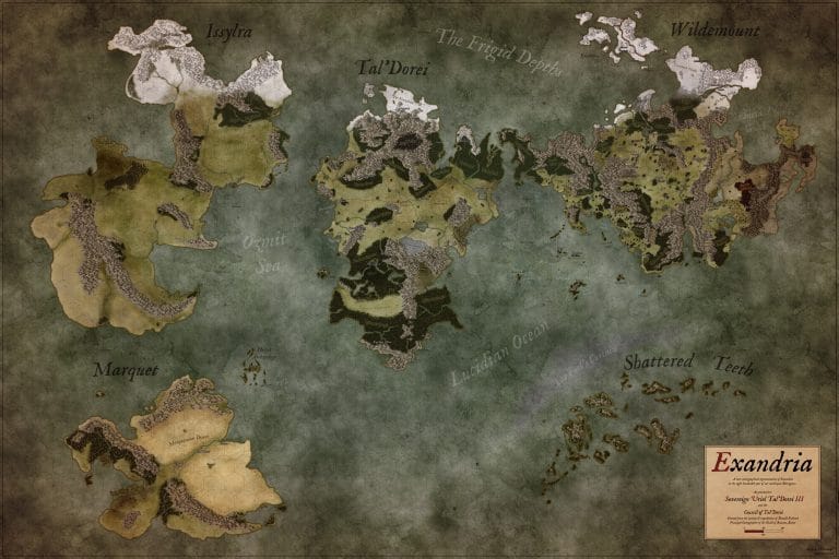 Atlas Exandria - donfarland.com
