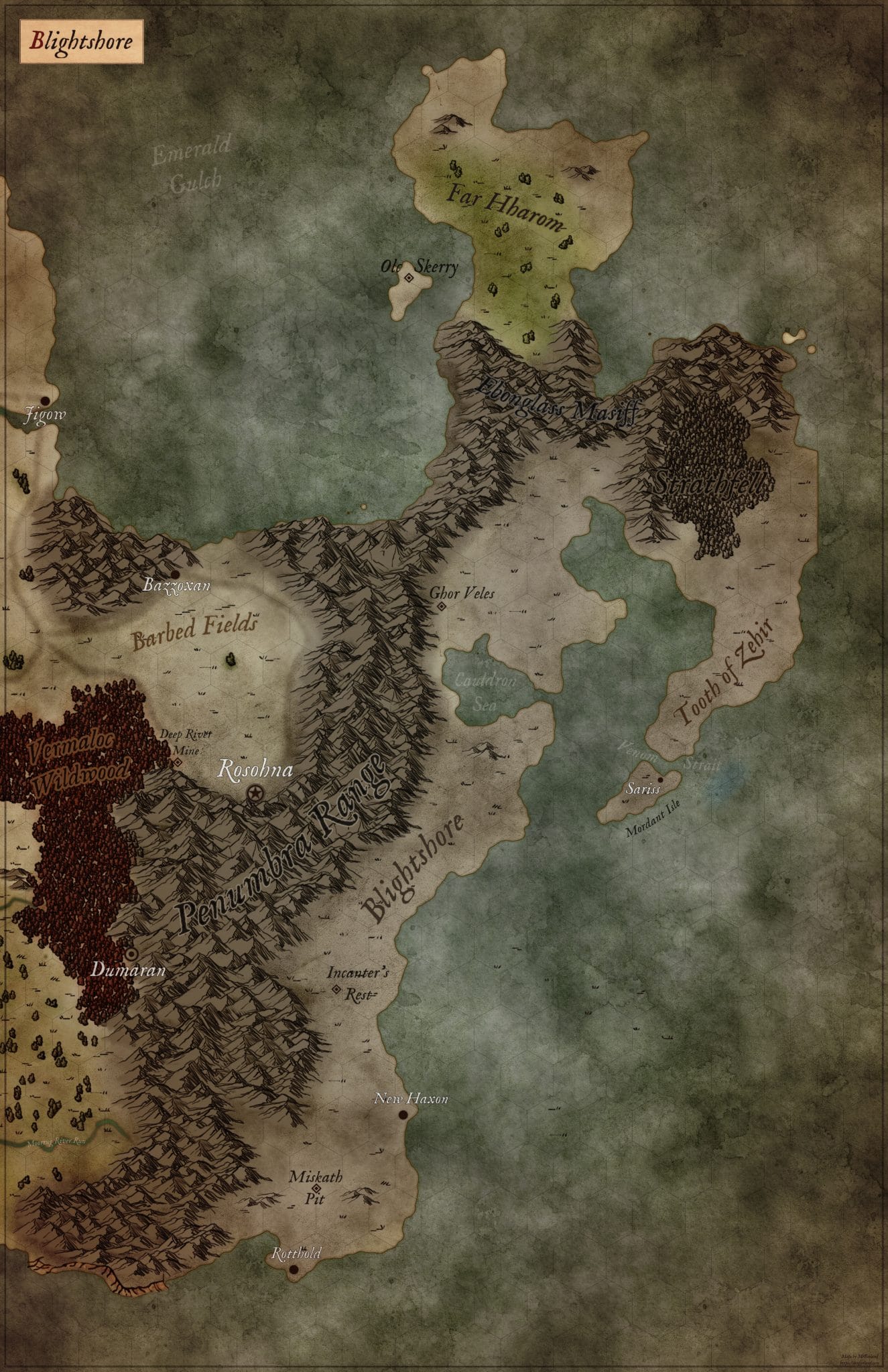 Atlas Exandria - donfarland.com