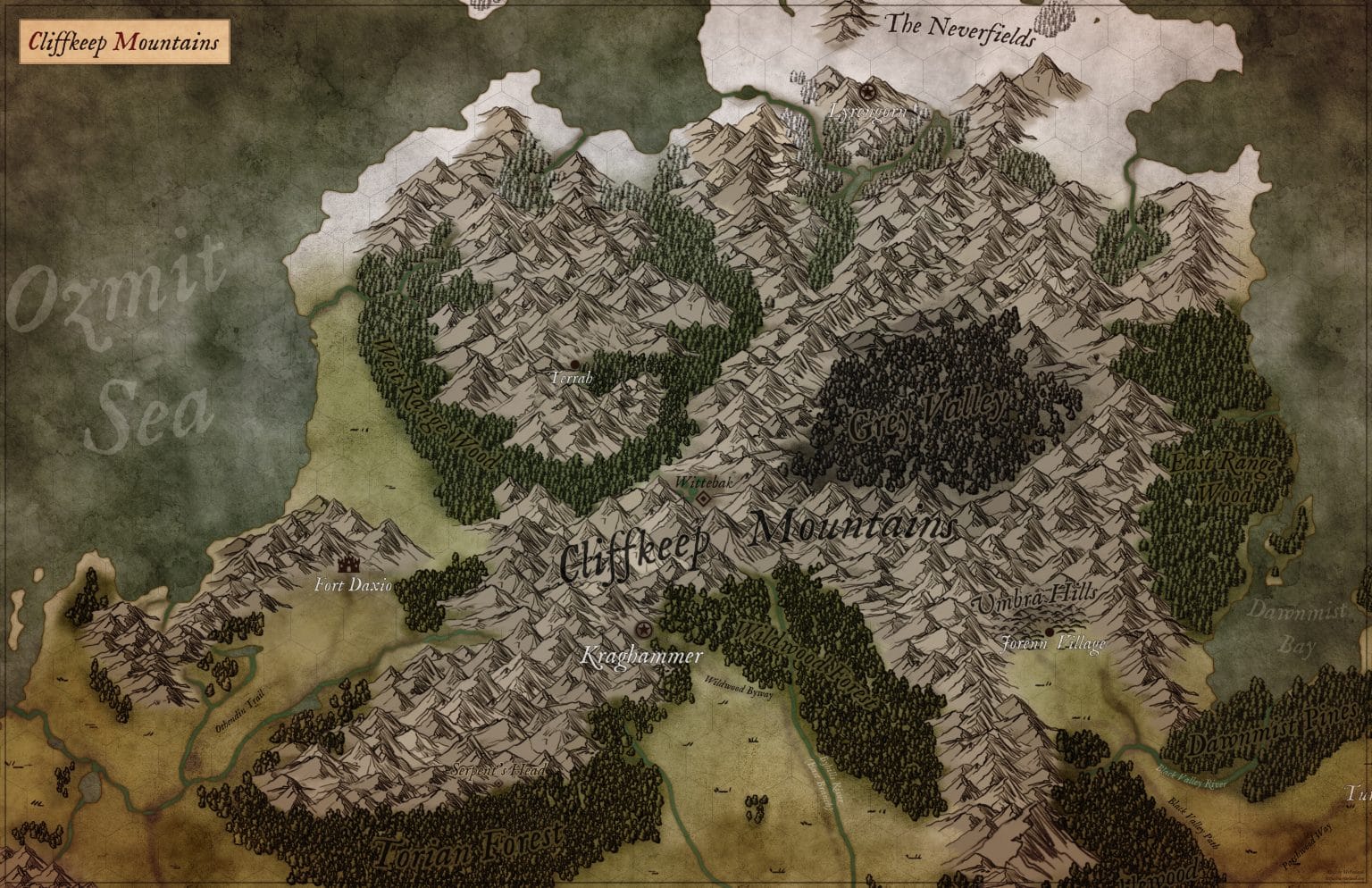 Atlas Exandria - donfarland.com