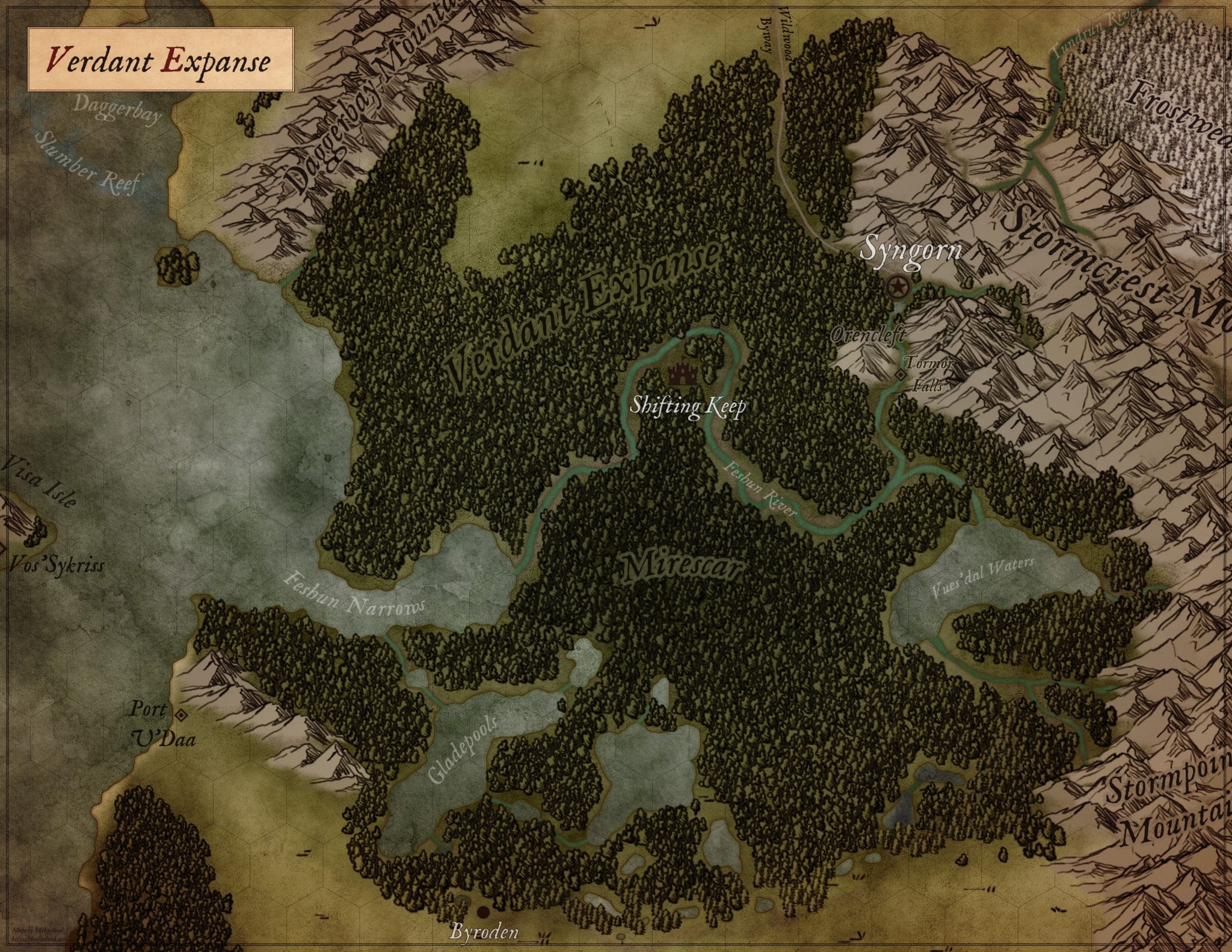 Atlas Exandria - donfarland.com